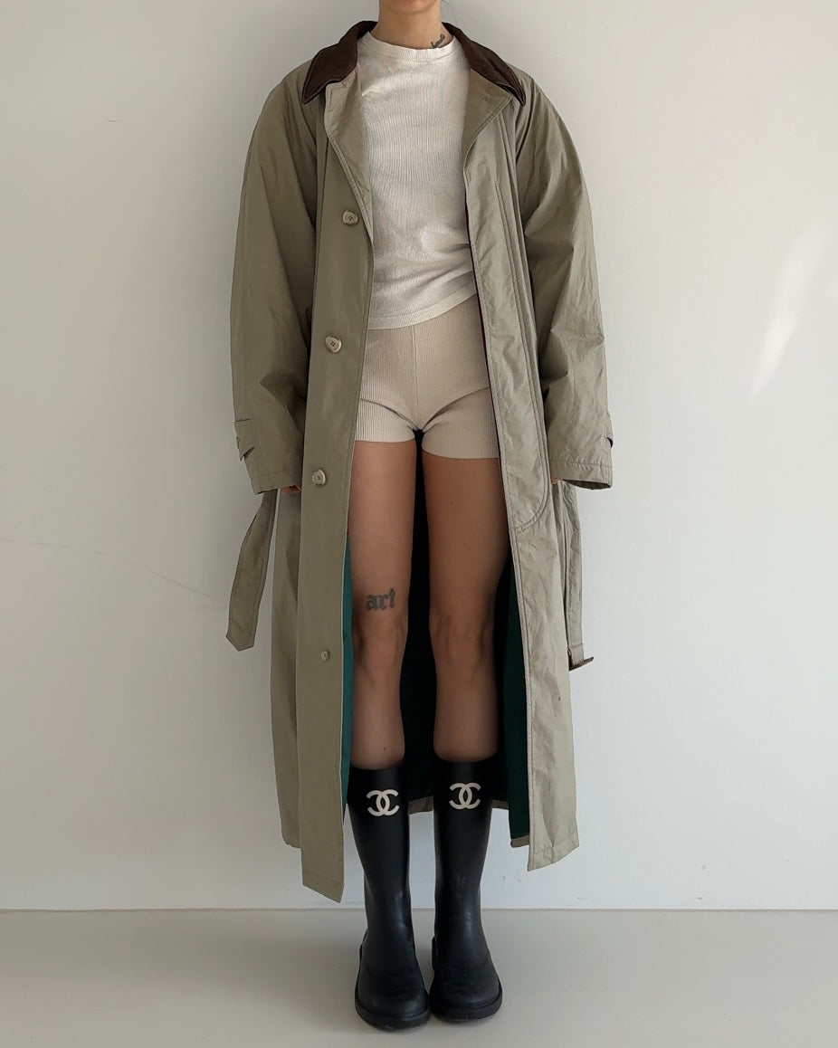 GANT Oversized Trenchcoat – @doubleyou.vintage